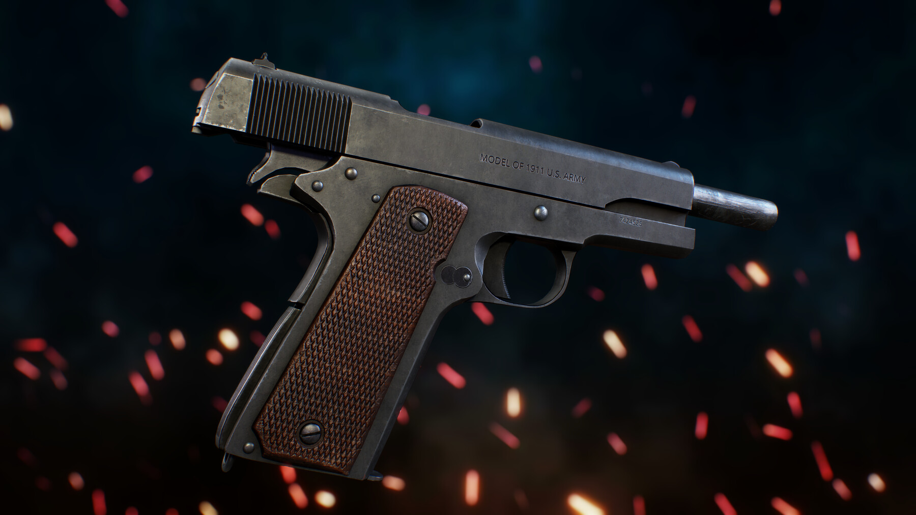 ArtStation - Colt 1911 (Real Time Asset) | Game Assets