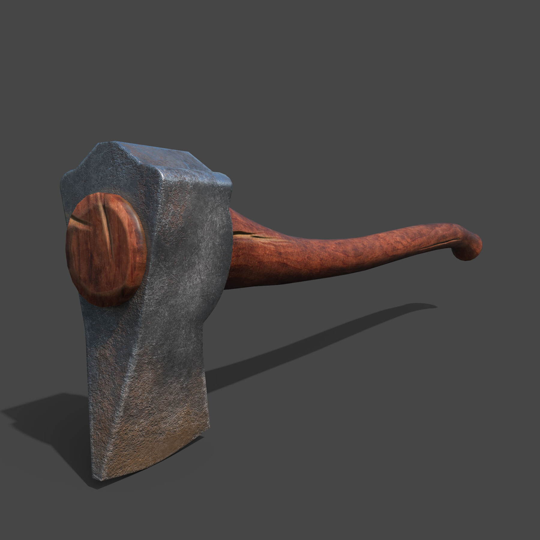 ArtStation - Wooden Axe | Game Assets