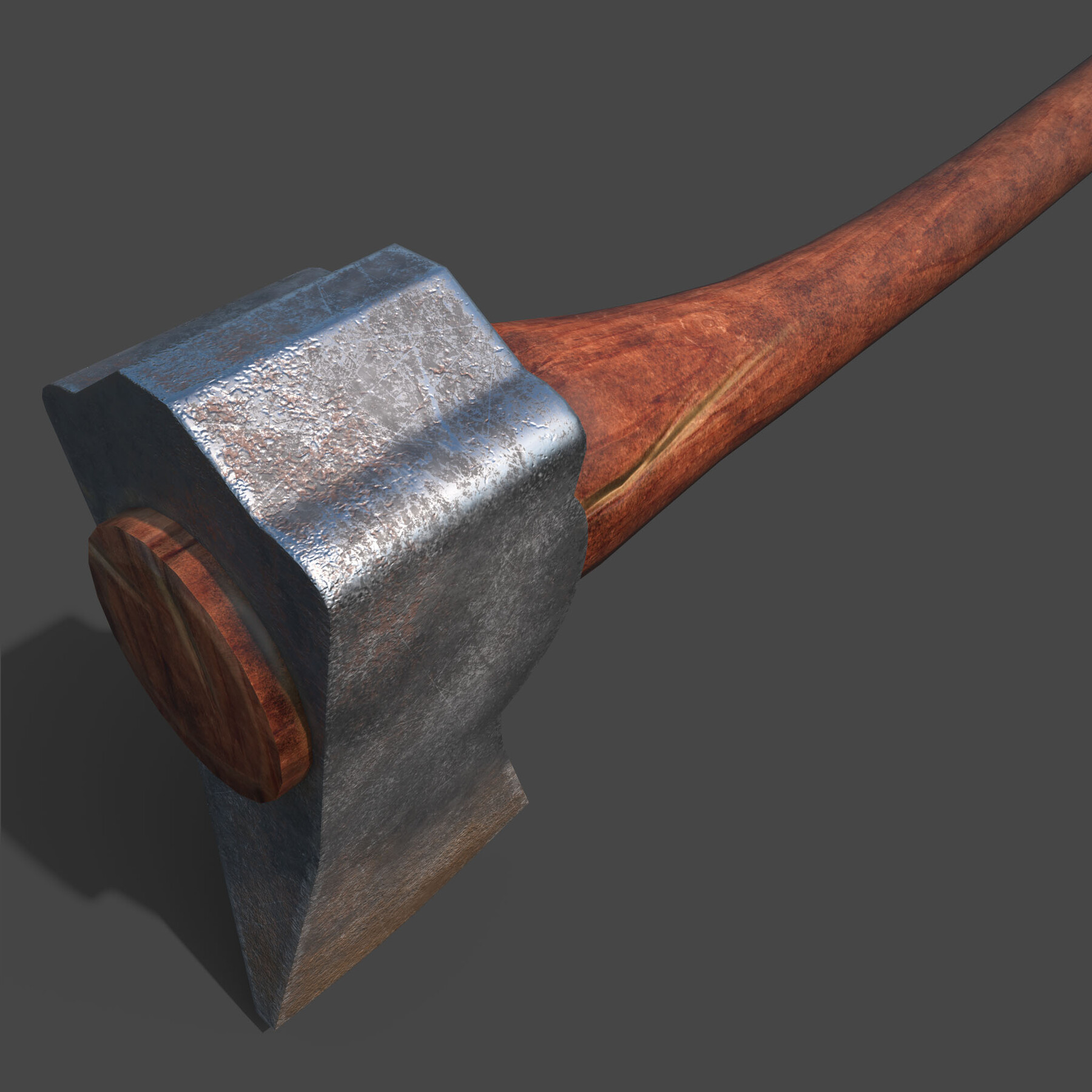 ArtStation - Wooden Axe | Game Assets