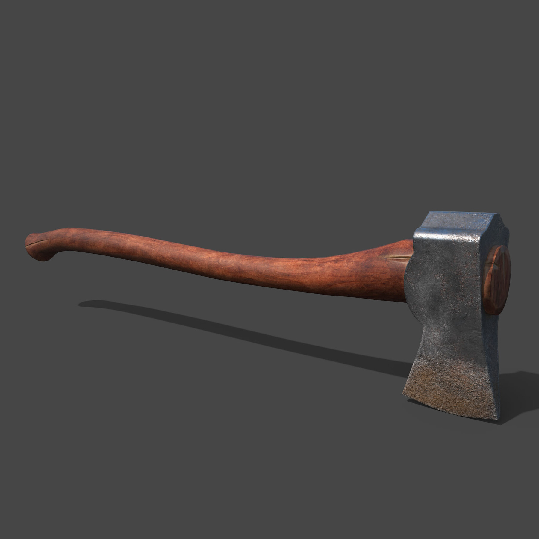 ArtStation - Wooden Axe | Game Assets