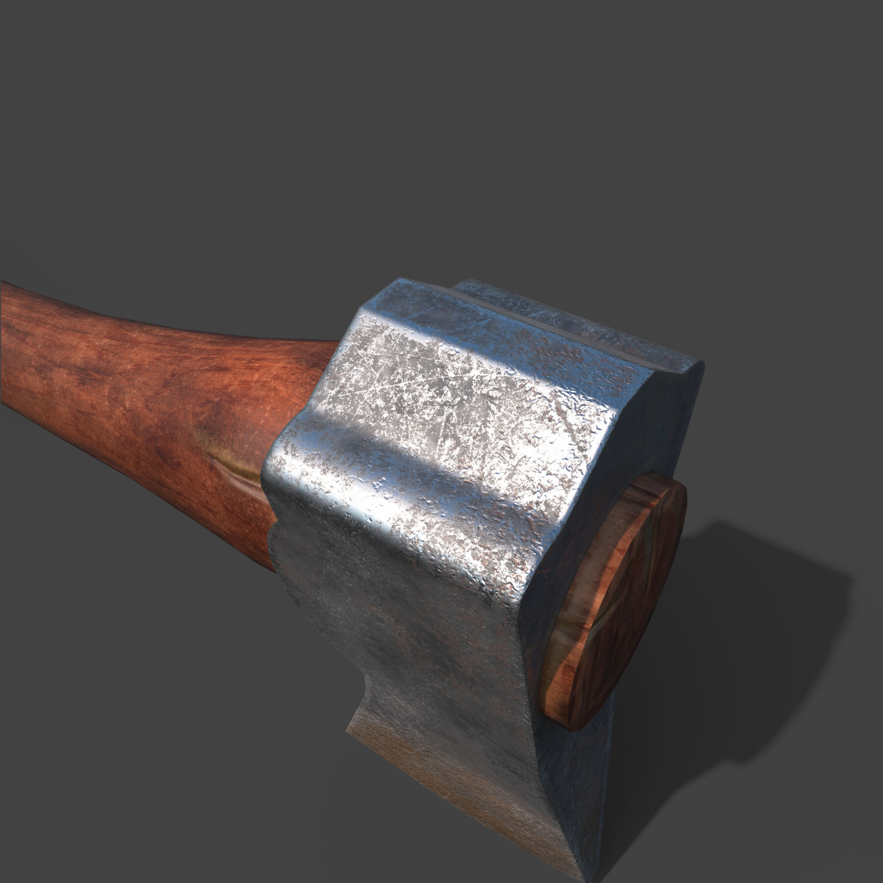 ArtStation - Wooden Axe | Game Assets