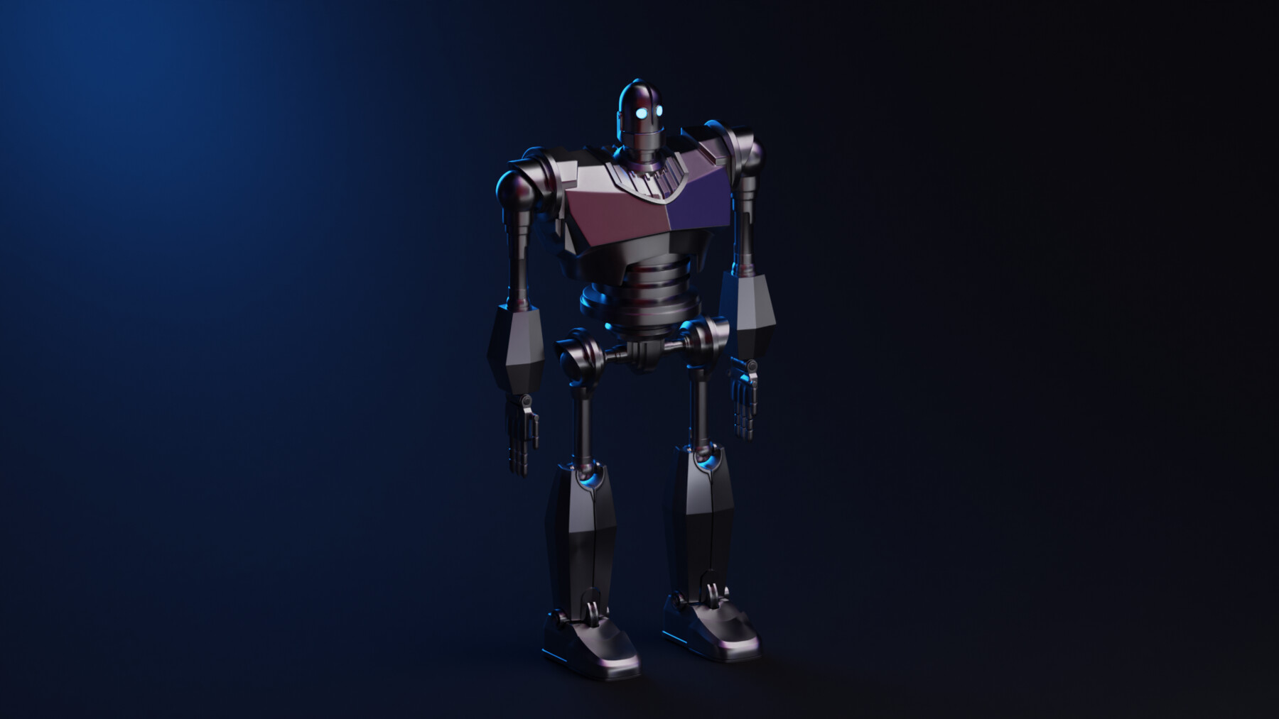 ArtStation - Iron Giant 3d model | Resources