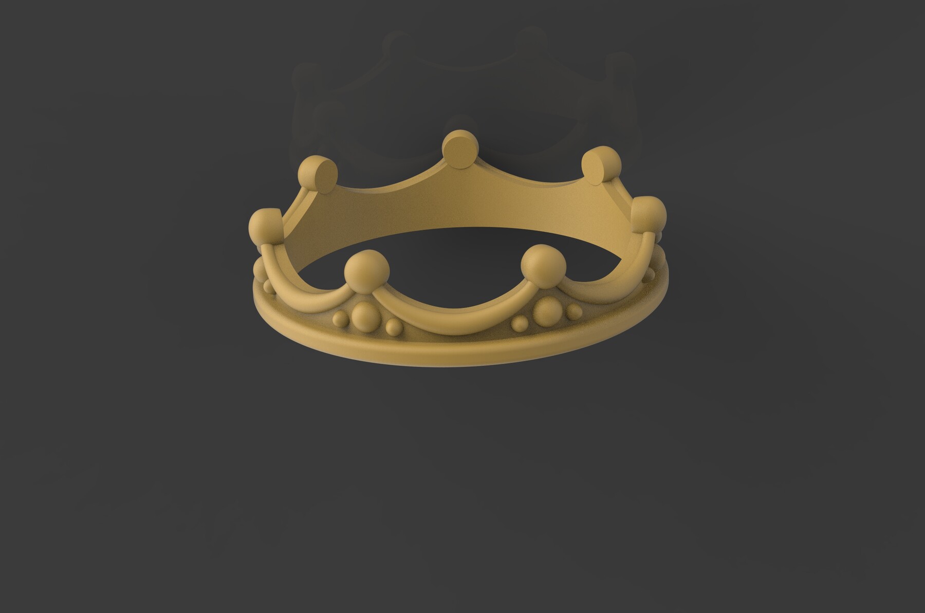 ArtStation - crown 3D print model | Resources