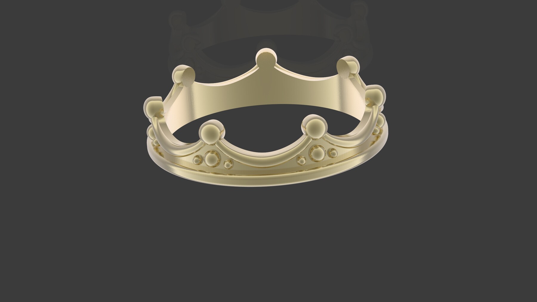 ArtStation - crown 3D print model | Resources