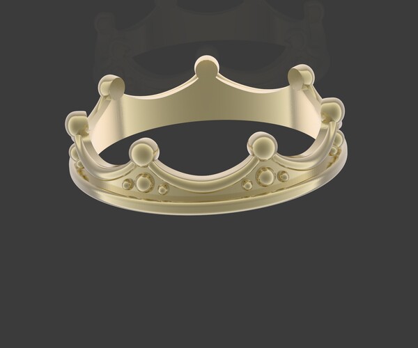 ArtStation - crown 3D print model | Resources