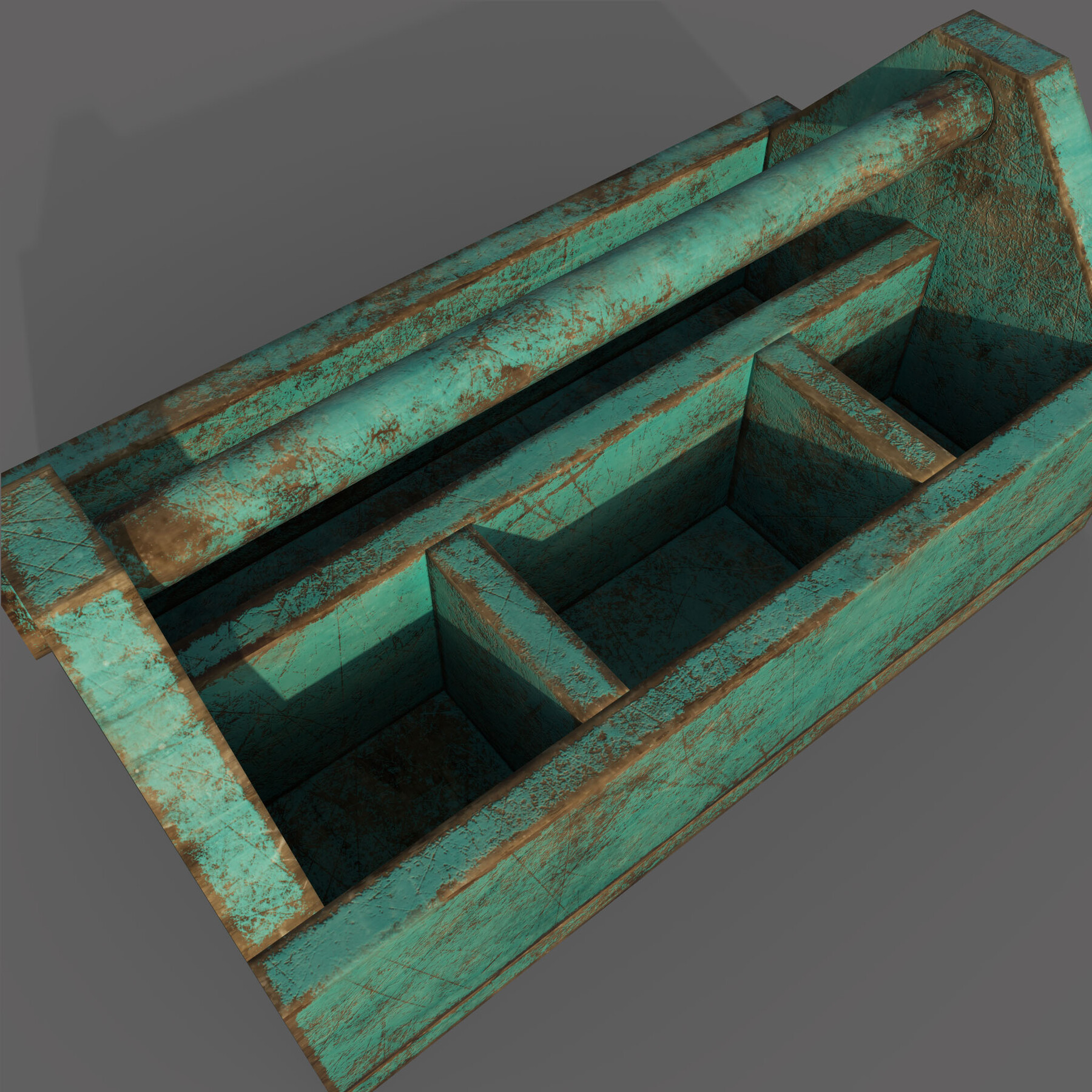 ArtStation - Wooden Box | Game Assets