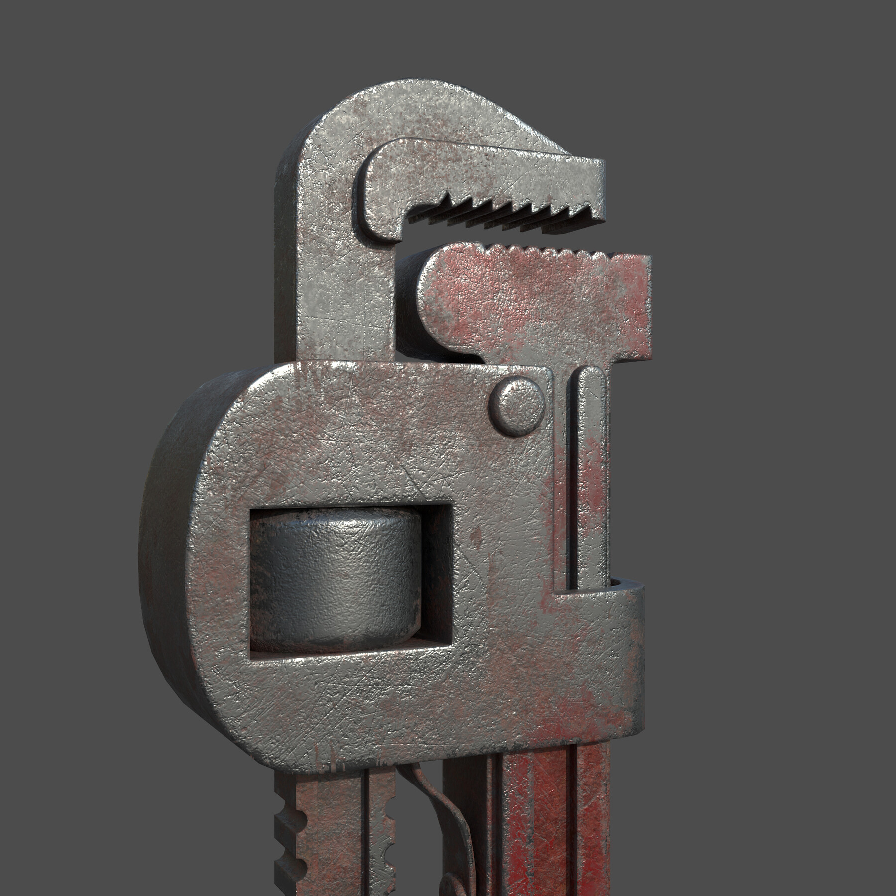 ArtStation - Wrench | Game Assets