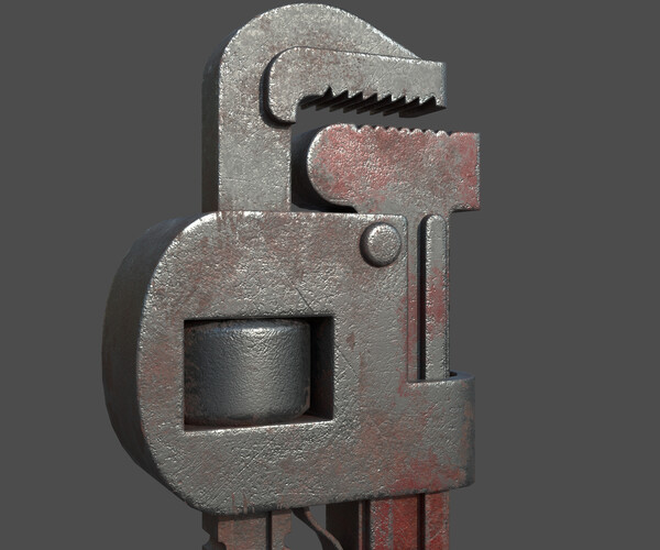 ArtStation - Wrench | Game Assets