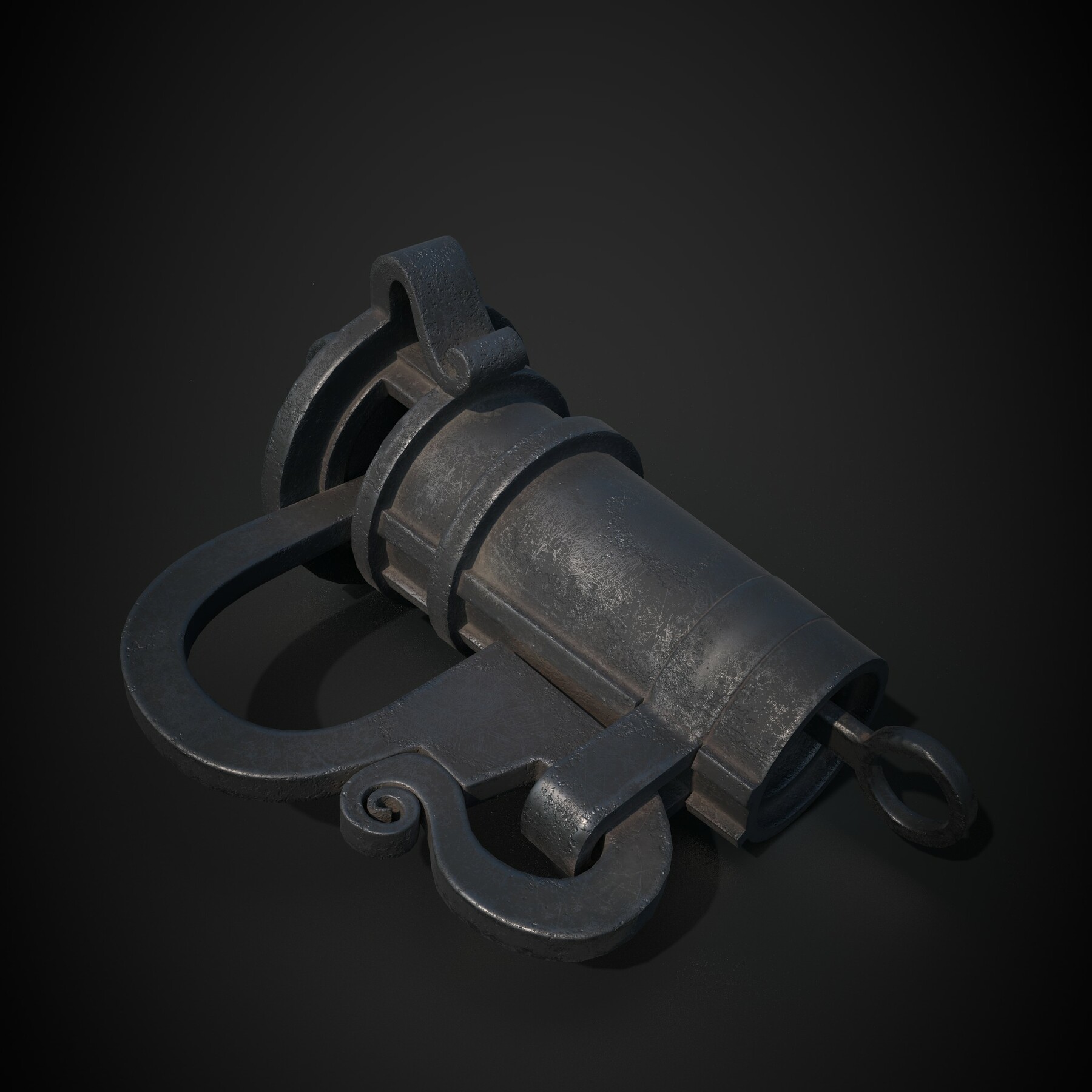 ArtStation - Vintage Ancient Lock | Game Assets