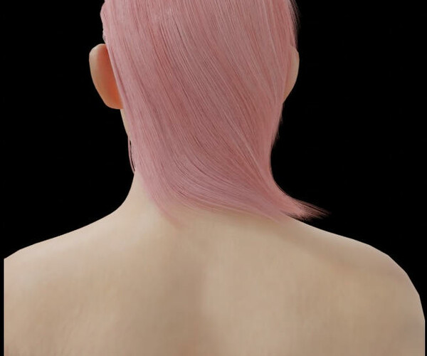 ArtStation - Light skin Lady | Resources