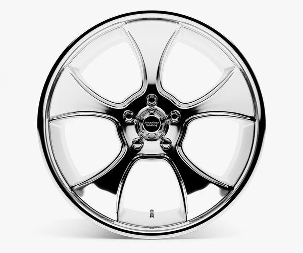 ArtStation - American Racing VN474 Gasser Wheel | Game Assets