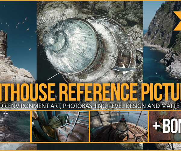 ArtStation - 230+ Lighthouse Reference Pictures | Resources