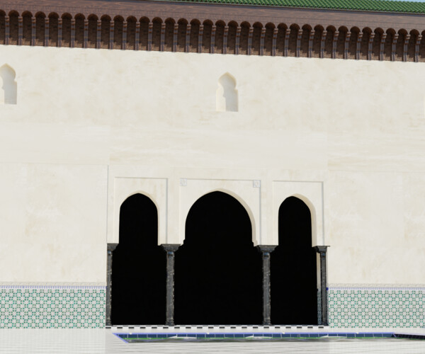 ArtStation - Ultimate Moorish Pack for Islamic/Arabic Architecture ...