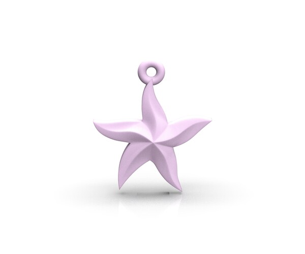 ArtStation - Starfish 3D print model | Resources