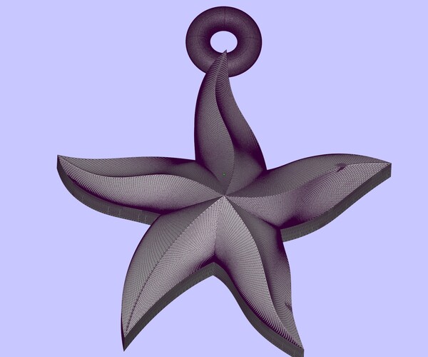 ArtStation - Starfish 3D print model | Resources