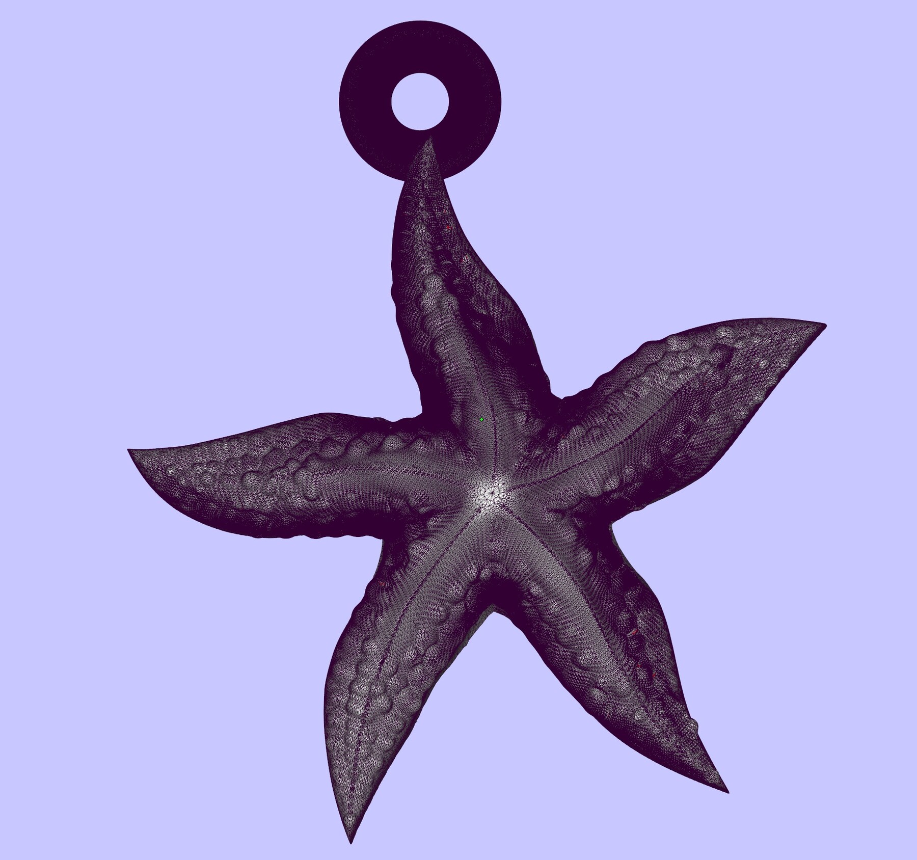 ArtStation - Excellent starfish 3D print model | Resources