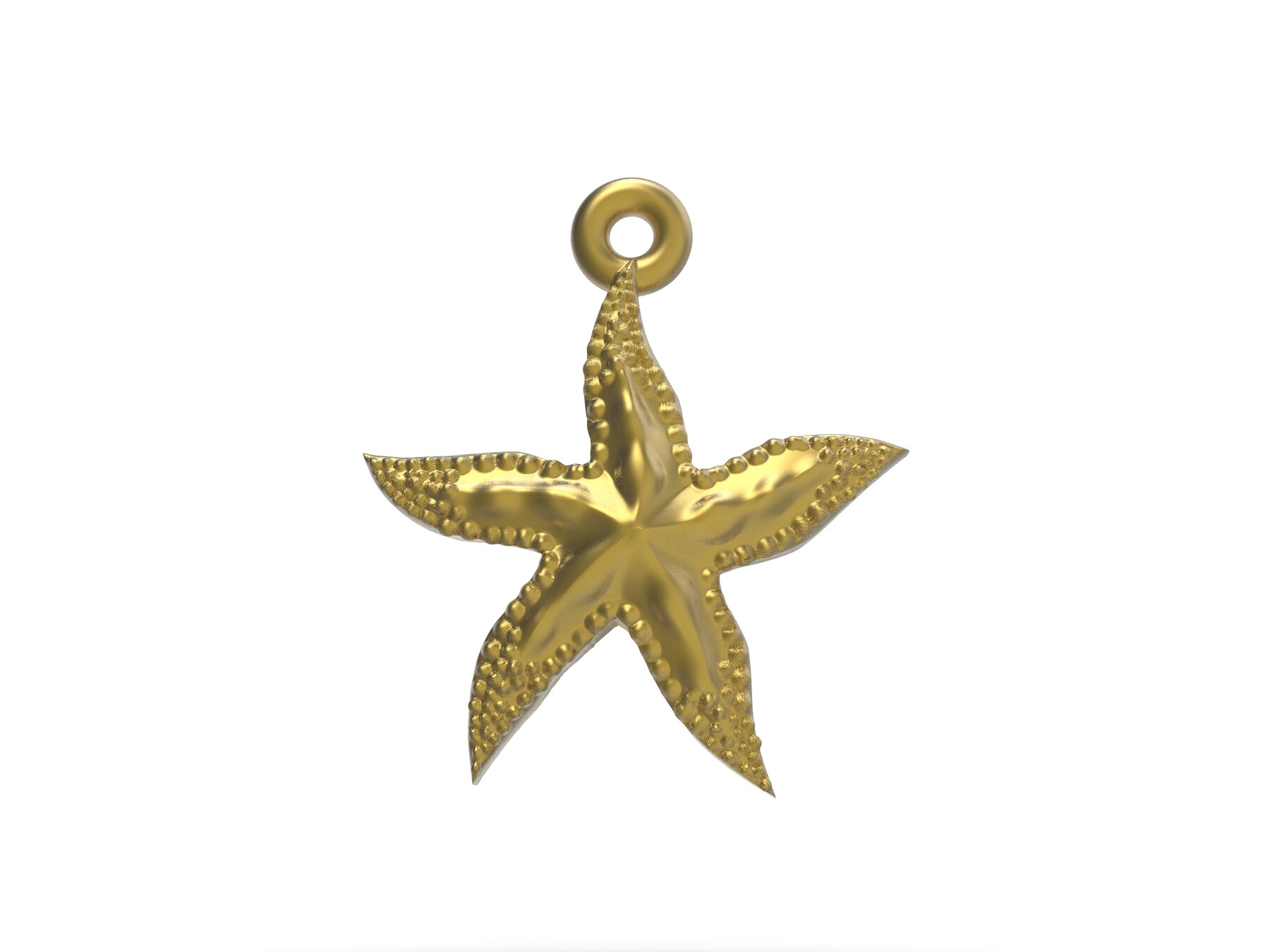 ArtStation - Starfish dotted 3D print model | Resources