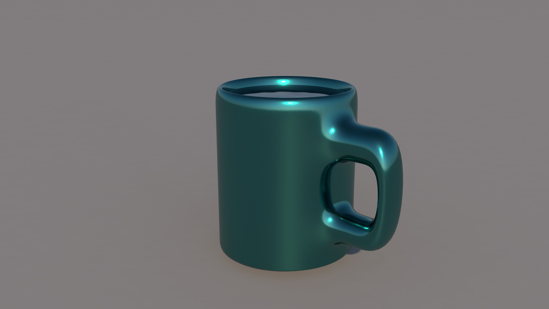 ArtStation - Iron mug | Game Assets