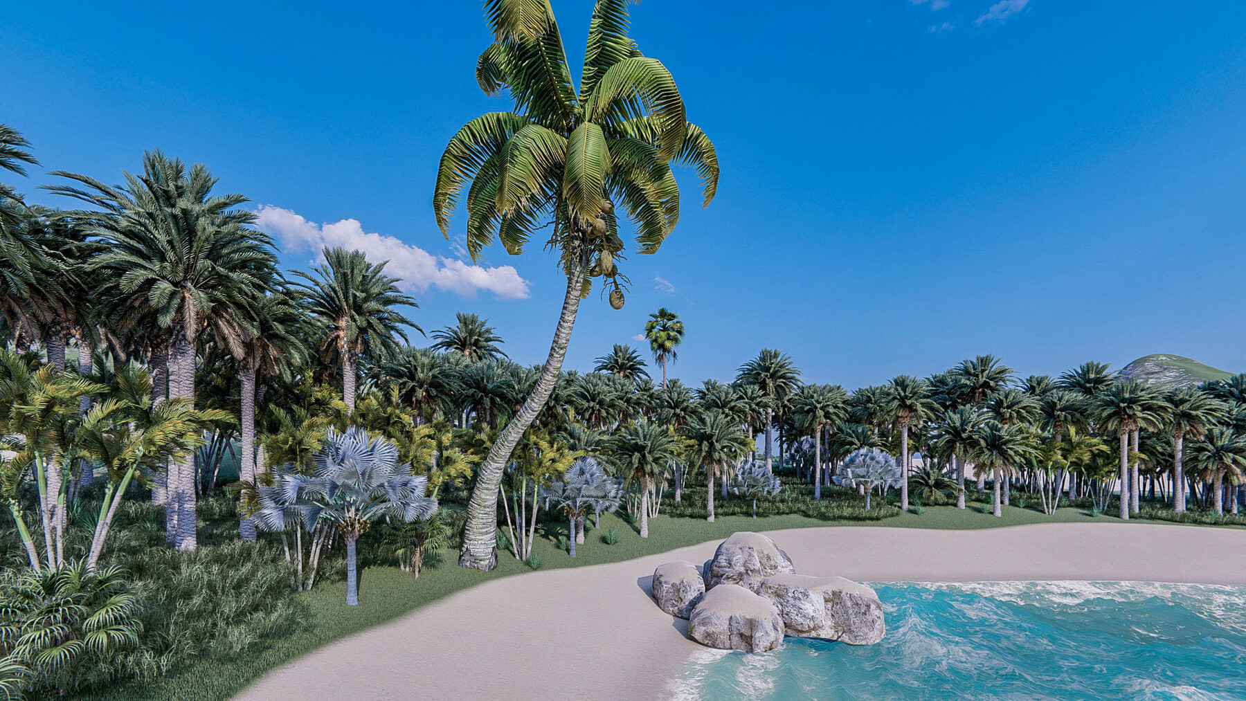 ArtStation - Island | Game Assets