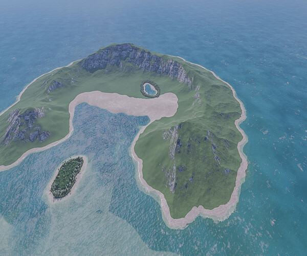 ArtStation - Island | Game Assets