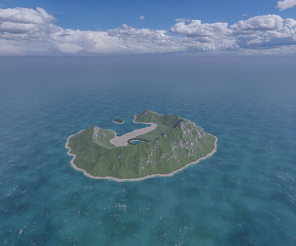 ArtStation - Island | Game Assets