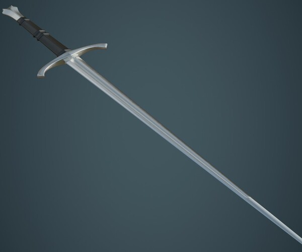 ArtStation - Longsword 1A | Game Assets