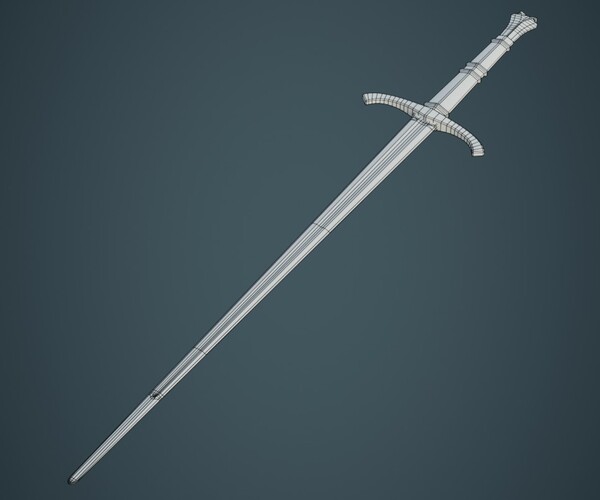 ArtStation - Longsword 1B | Game Assets
