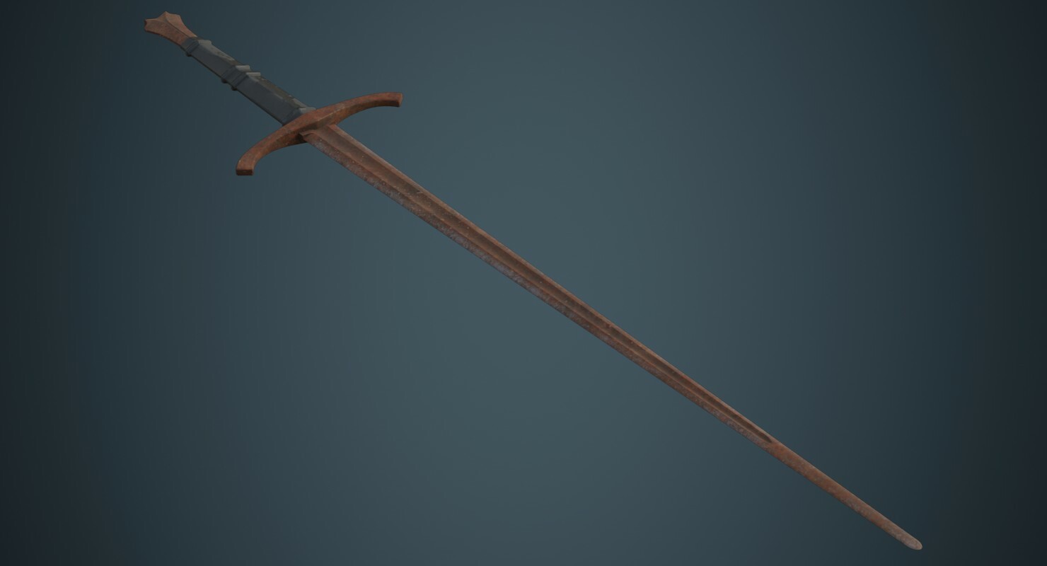 ArtStation - Longsword 1C | Game Assets