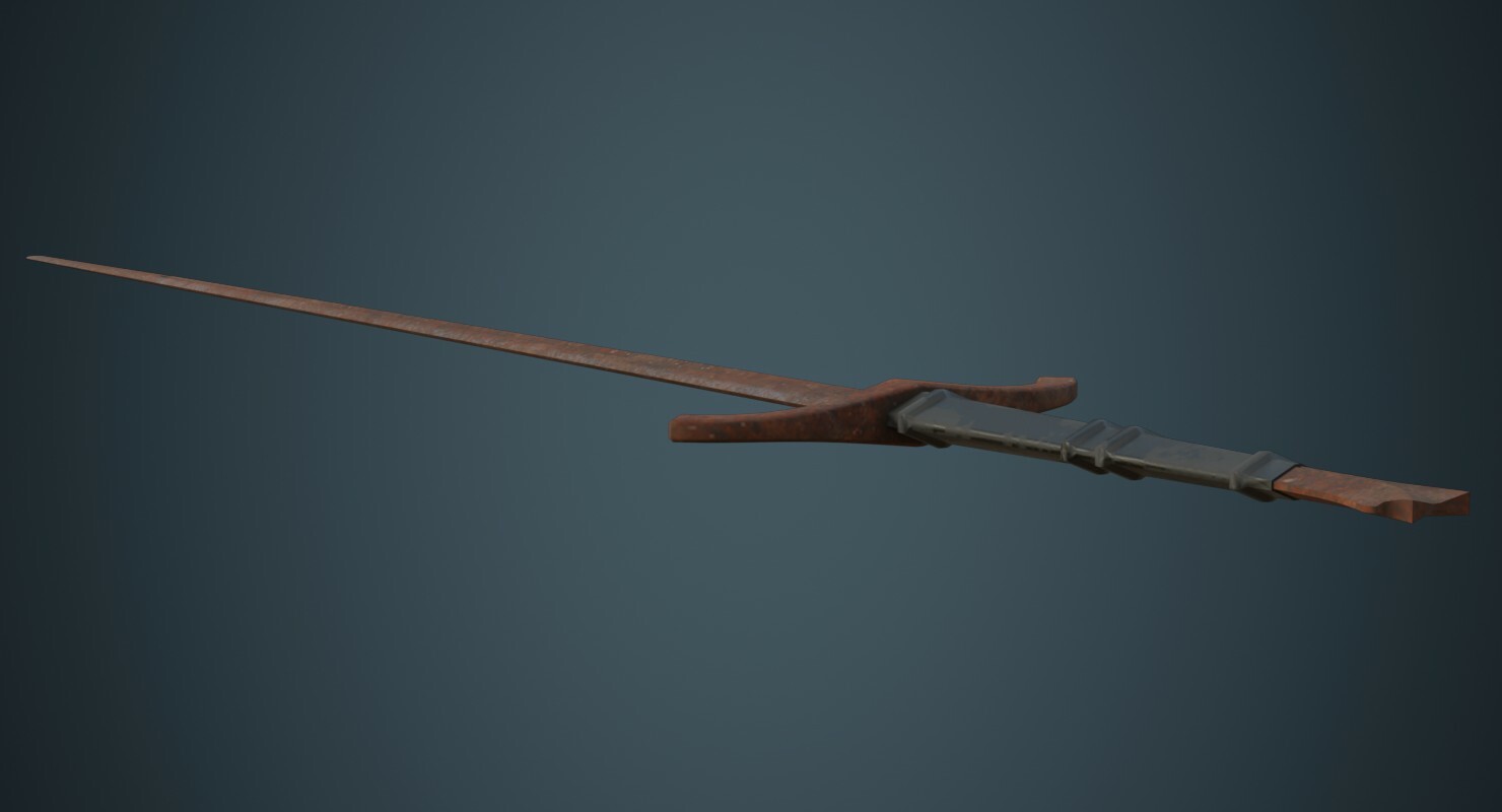 ArtStation - Longsword 1C | Game Assets