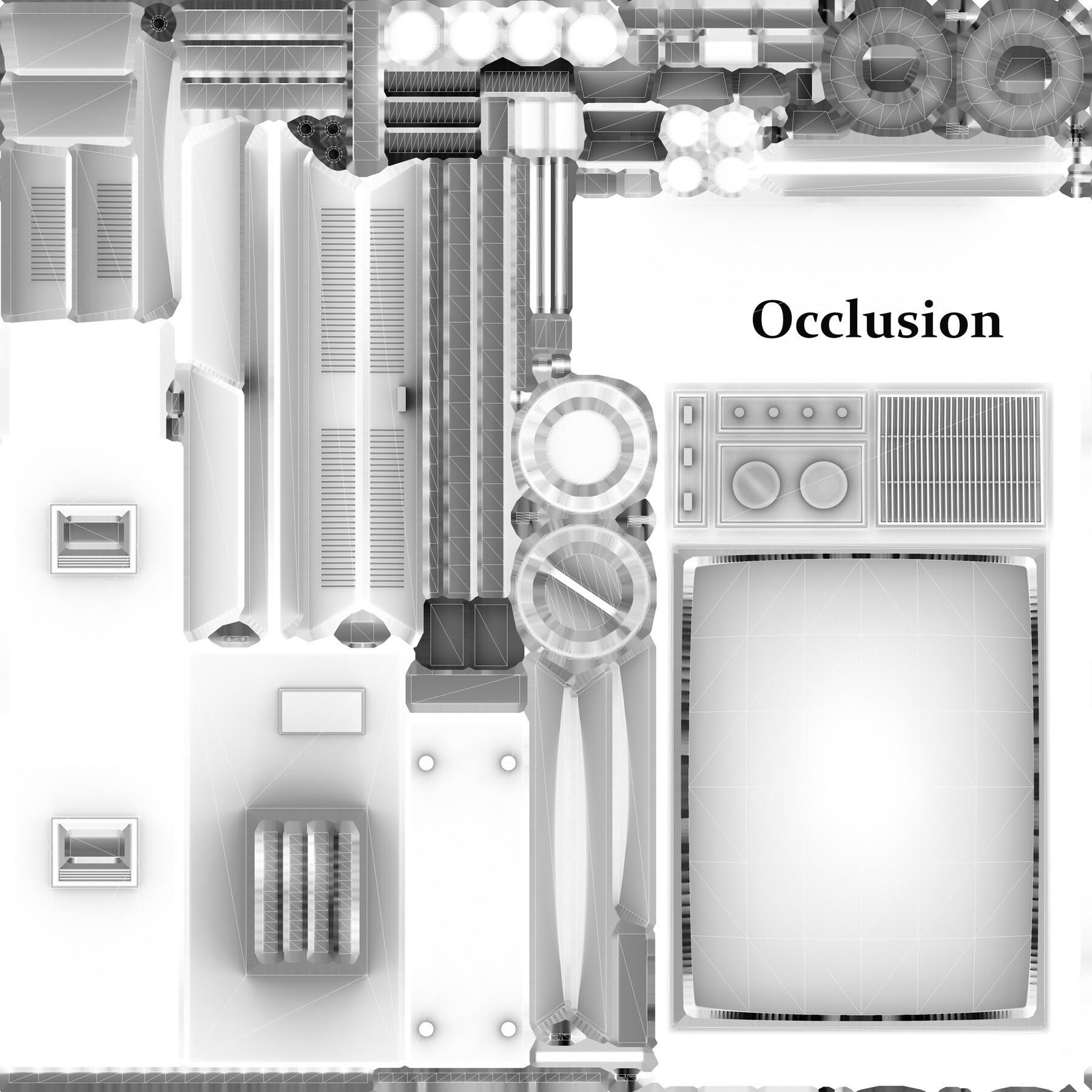 ArtStation - VintageTV | Game Assets