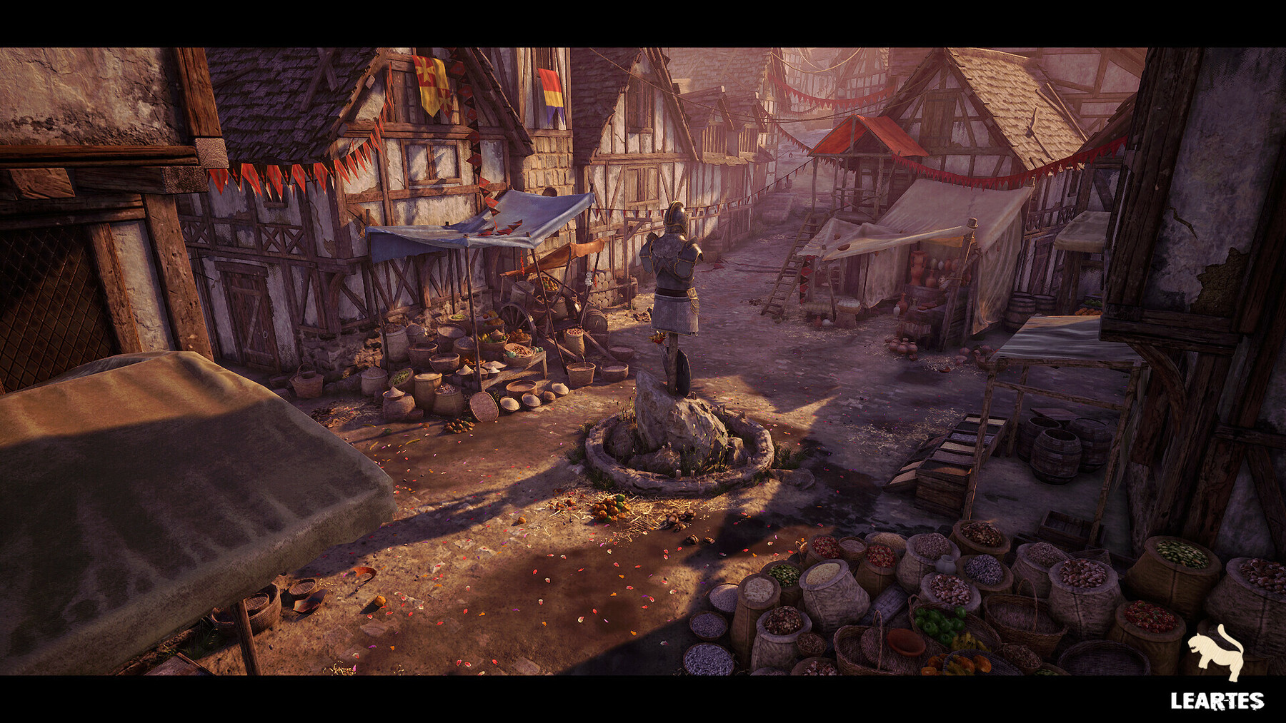 ArtStation - Medieval Village Environment / Unreal Engine 4 | Game Assets