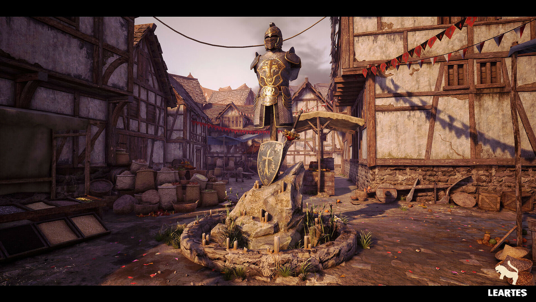 ArtStation - Medieval Village Environment / Unreal Engine 4 | Game Assets