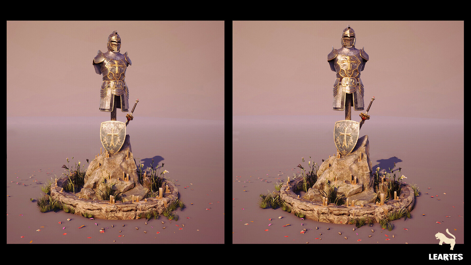 ArtStation - Medieval Village Environment / Unreal Engine 4 | Game Assets