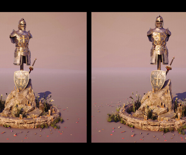 ArtStation - Medieval Village Environment / Unreal Engine 4 | Game Assets