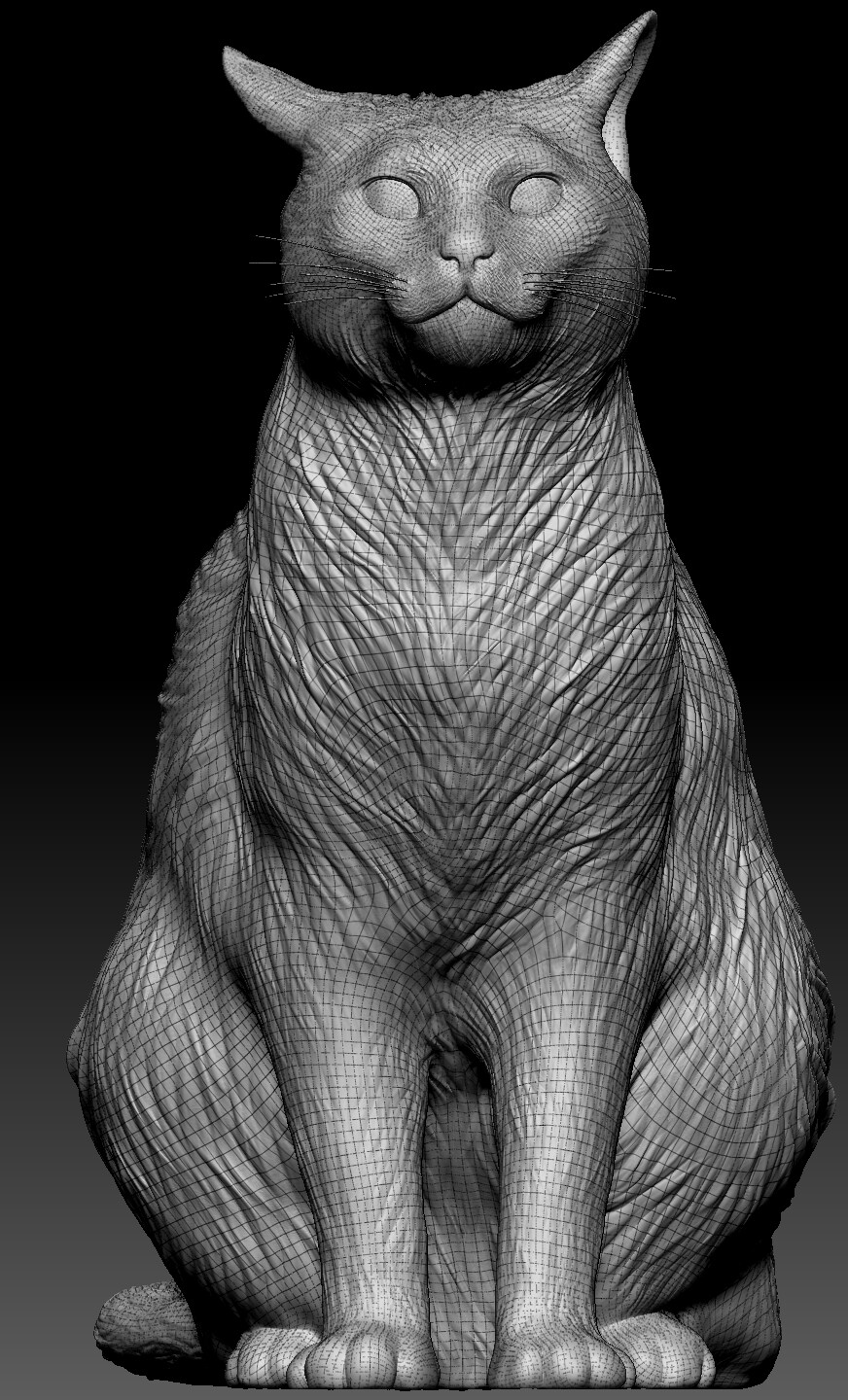 ArtStation - Red cat 07 | Game Assets