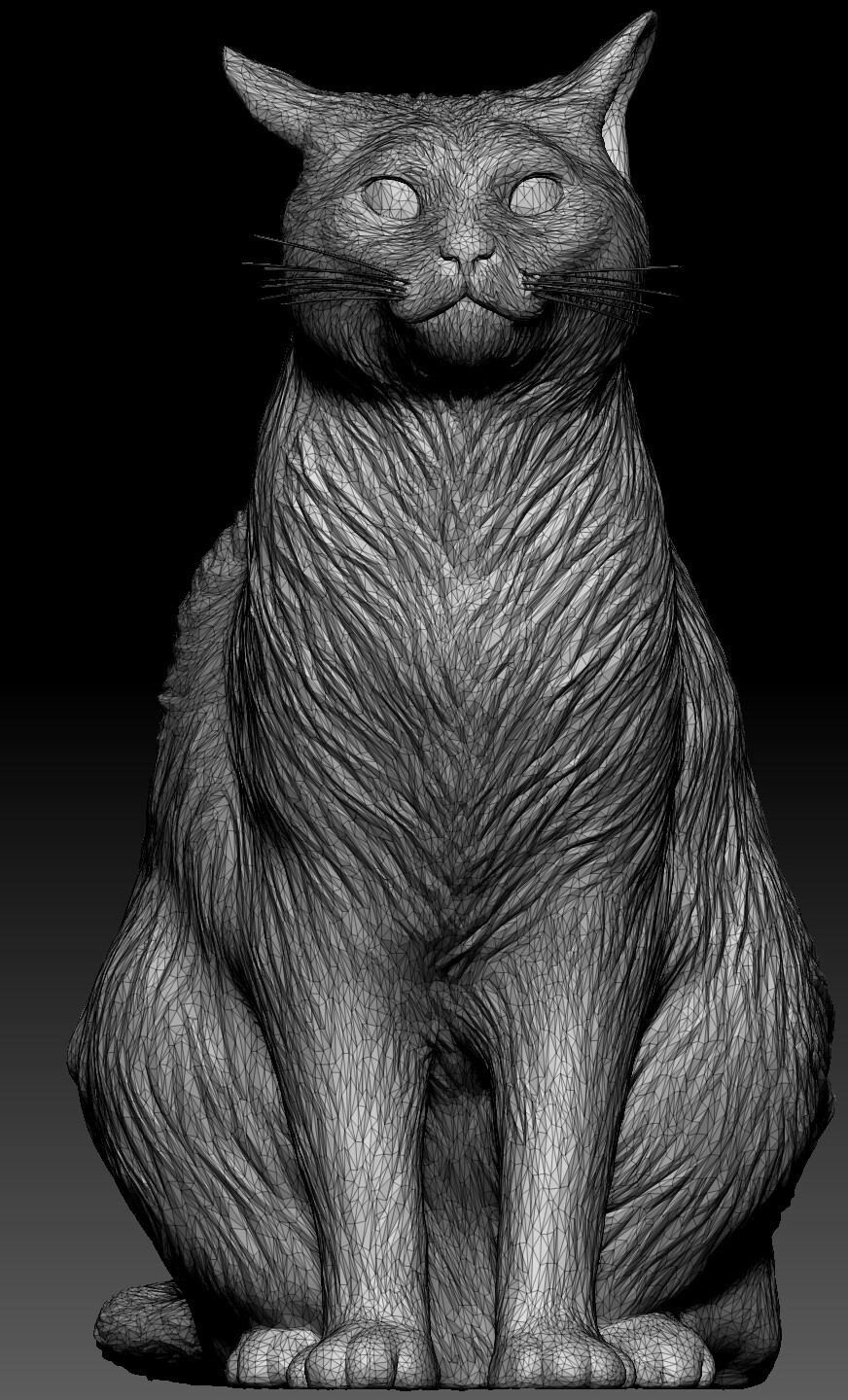 ArtStation - Red cat 07 | Game Assets