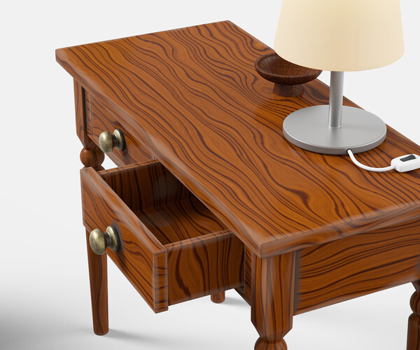 ArtStation - Stylized furniture set | Resources