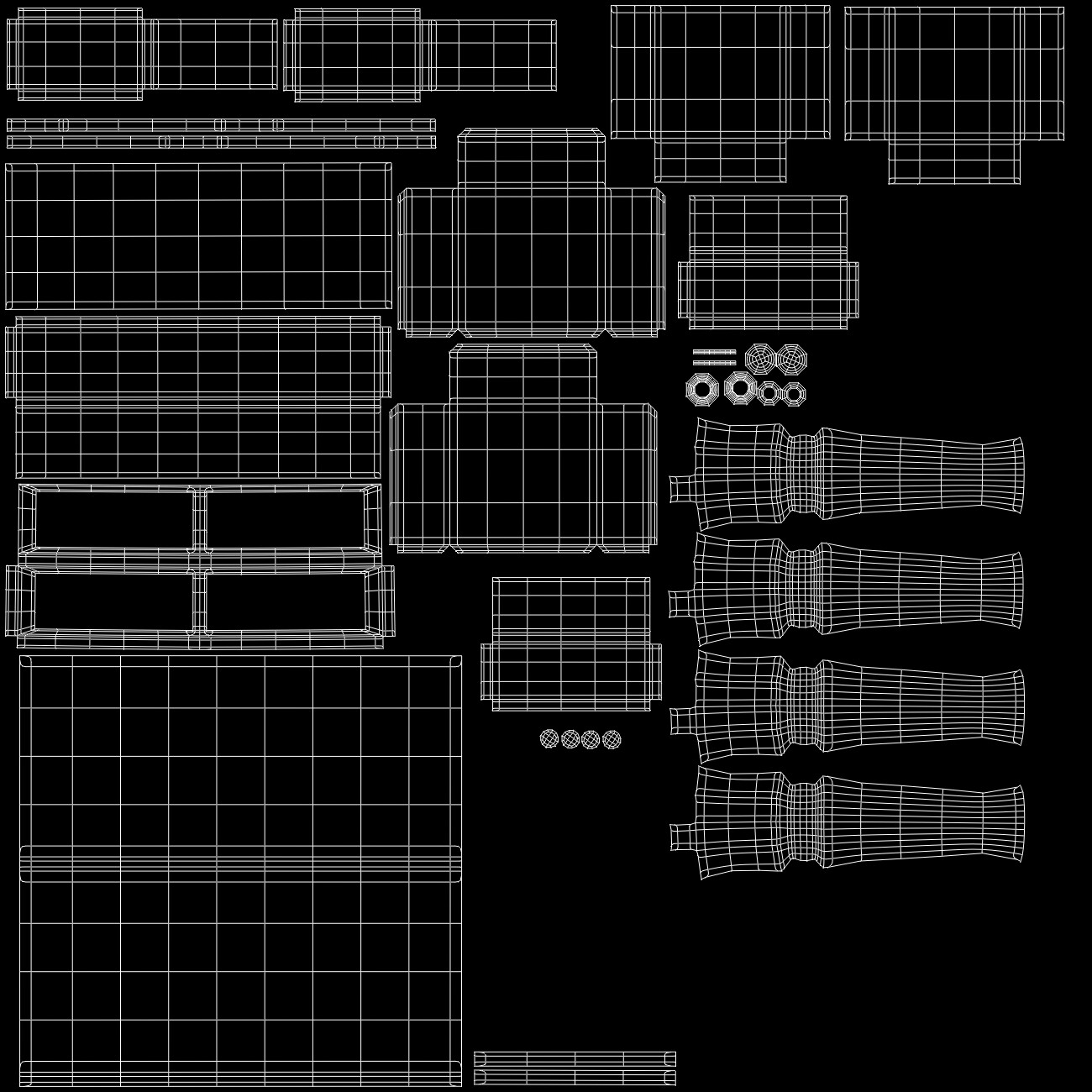 ArtStation - Stylized furniture set | Resources