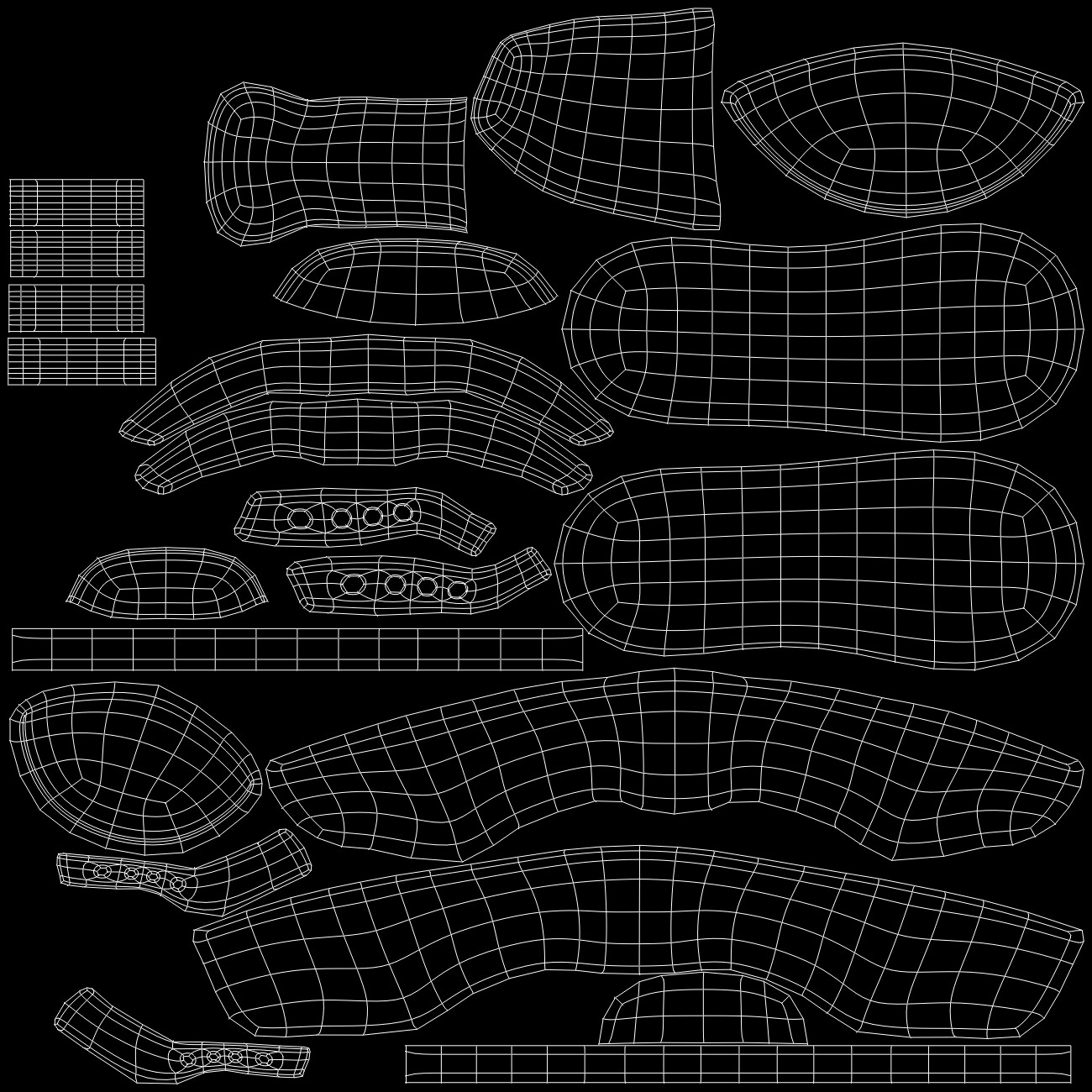 ArtStation - Stylized furniture set | Resources