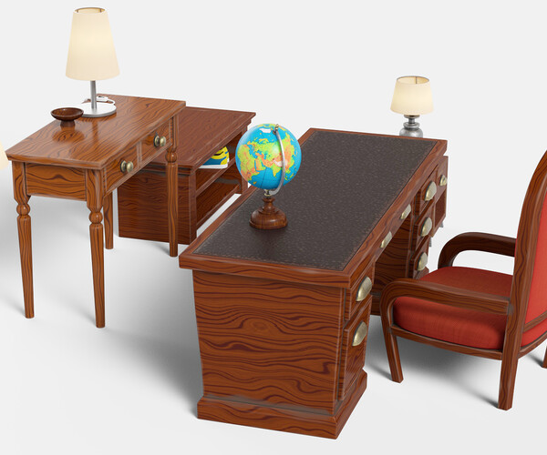 ArtStation - Stylized furniture set | Resources