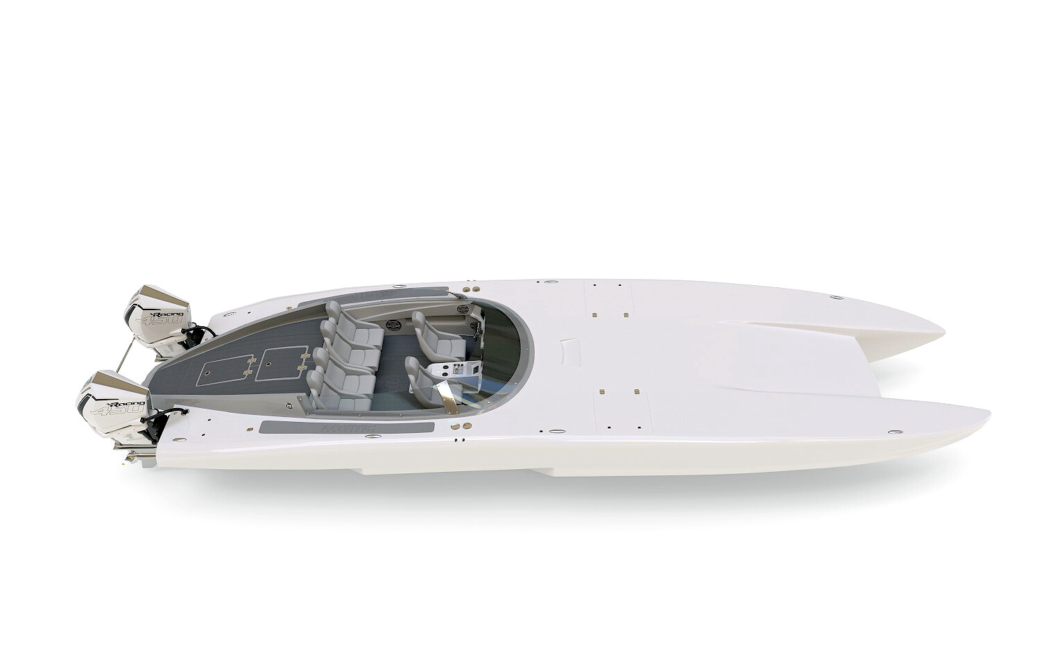 ArtStation - Mystic Powerboat C3800 | Resources