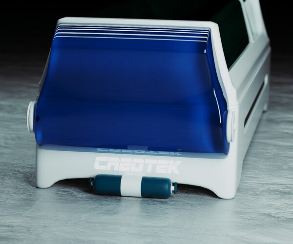 ArtStation - Sci-Fi Capsule Cyberpunk Laboratory | Resources