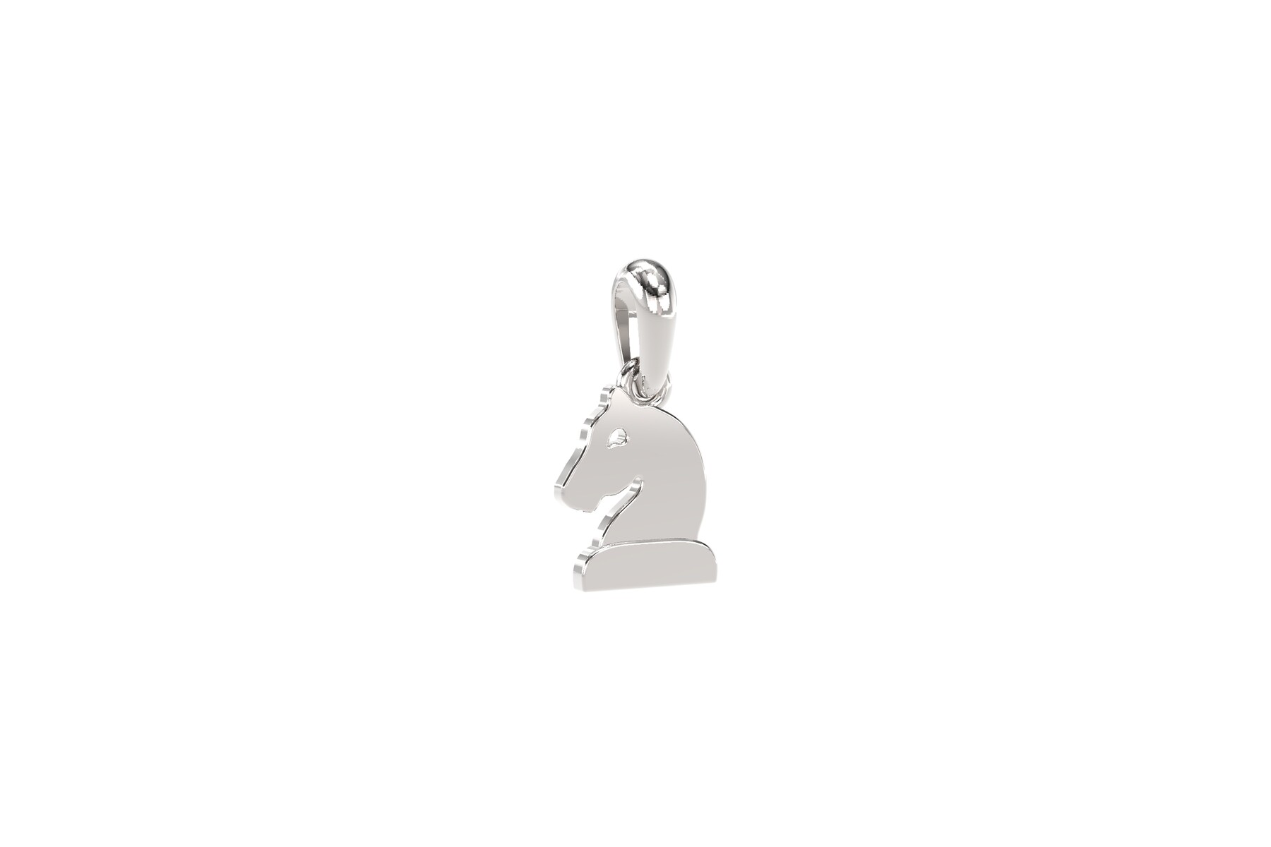 ArtStation - Knight pendant and earrings chess set 3D print model ...