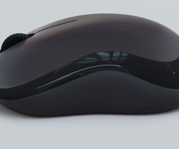 ArtStation - Mouse PC - Wireless or USB -High PBR | Resources