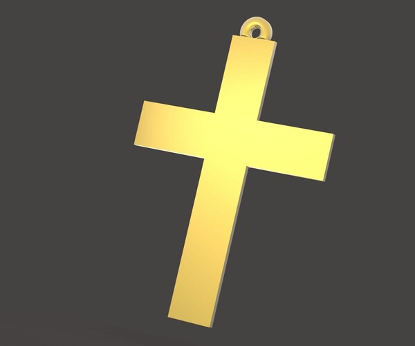 ArtStation - cross Free 3D print model | Resources