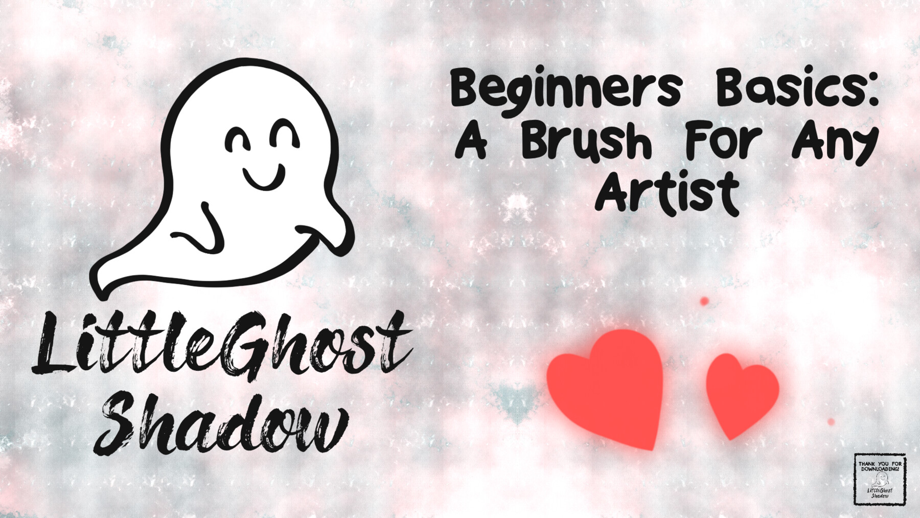 ArtStation - Basic Brush Set for Beginner Artists | Brushes