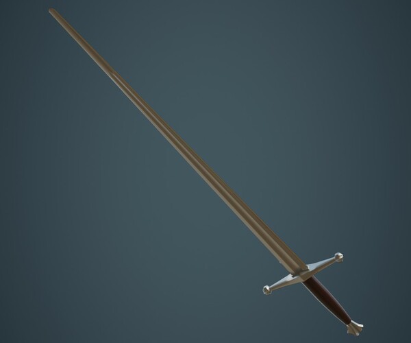 ArtStation - Longsword 2A | Game Assets