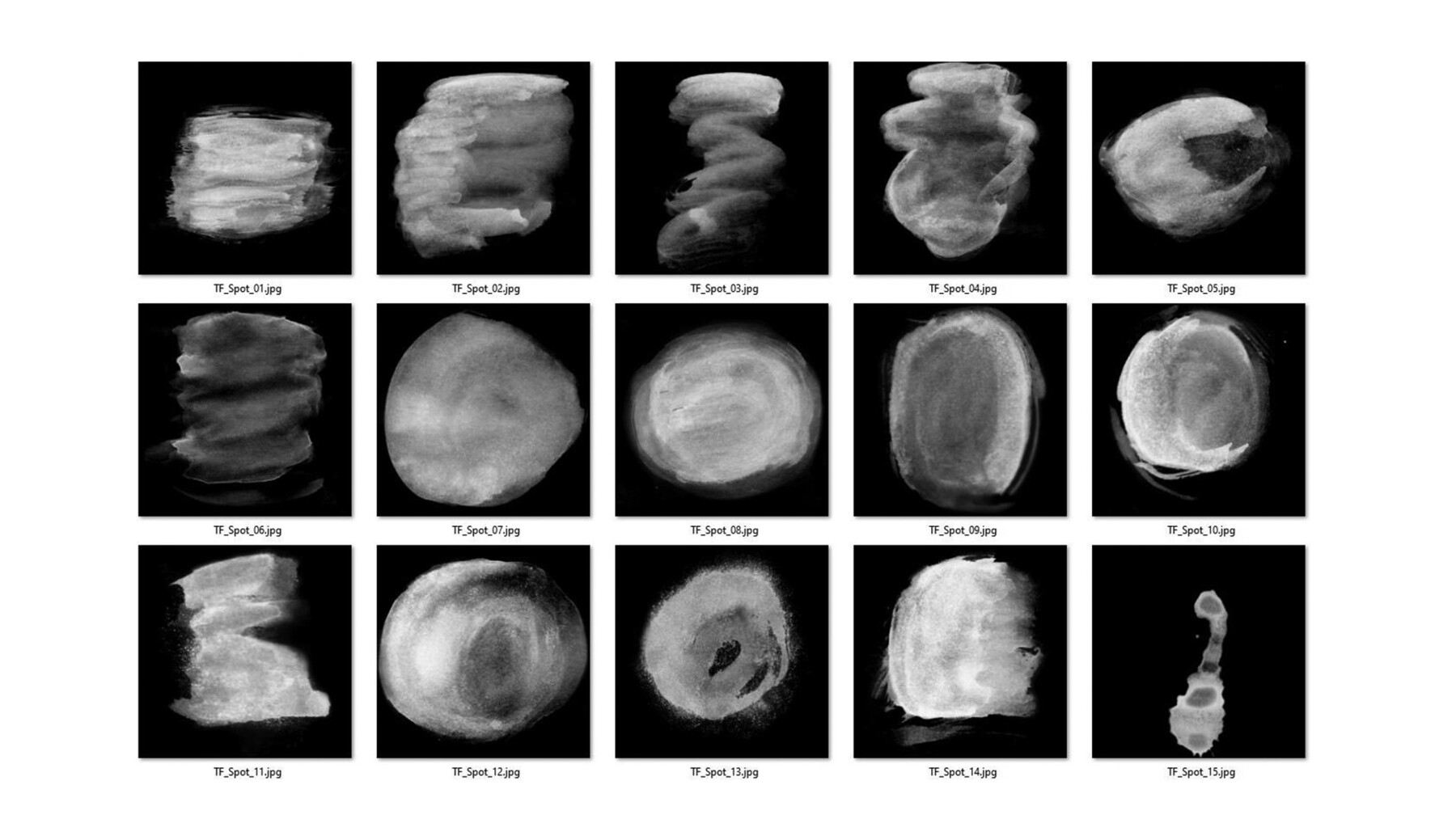 ArtStation - 110 Watercolor Alphas Pack | Brushes