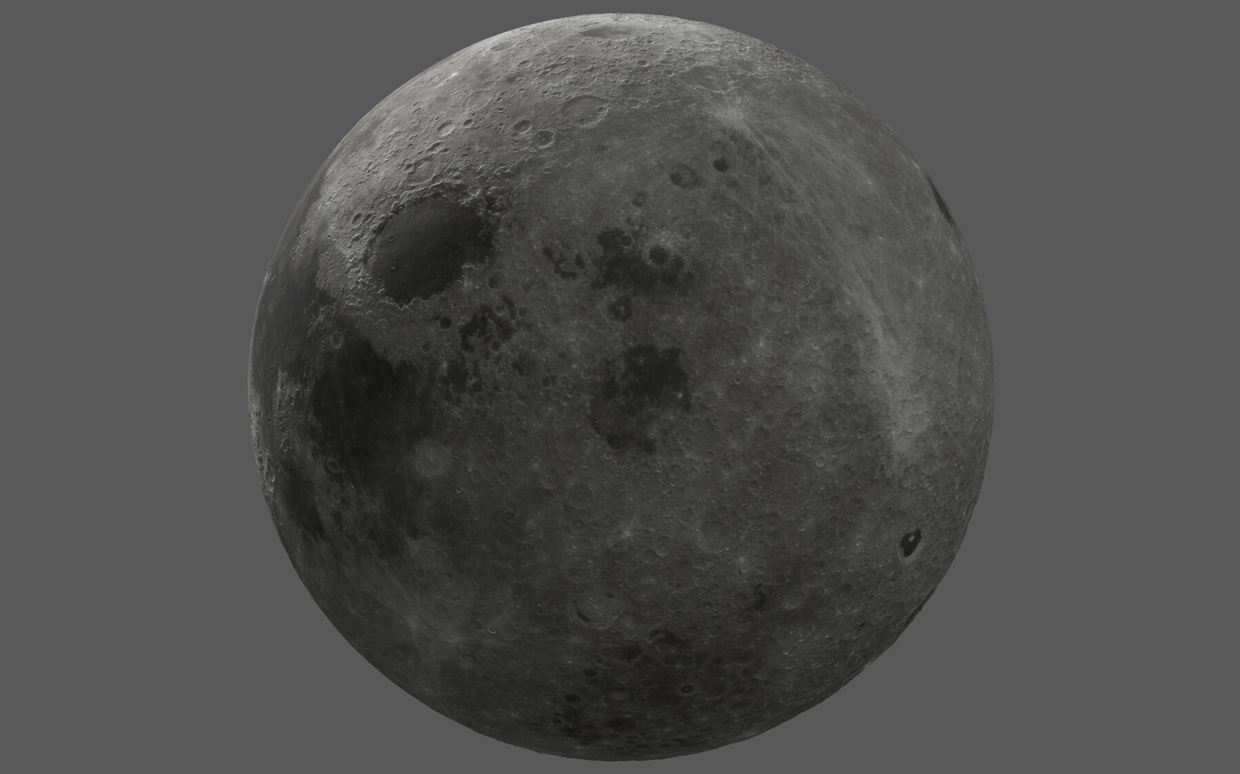ArtStation - Highly Detailed Moon | Resources