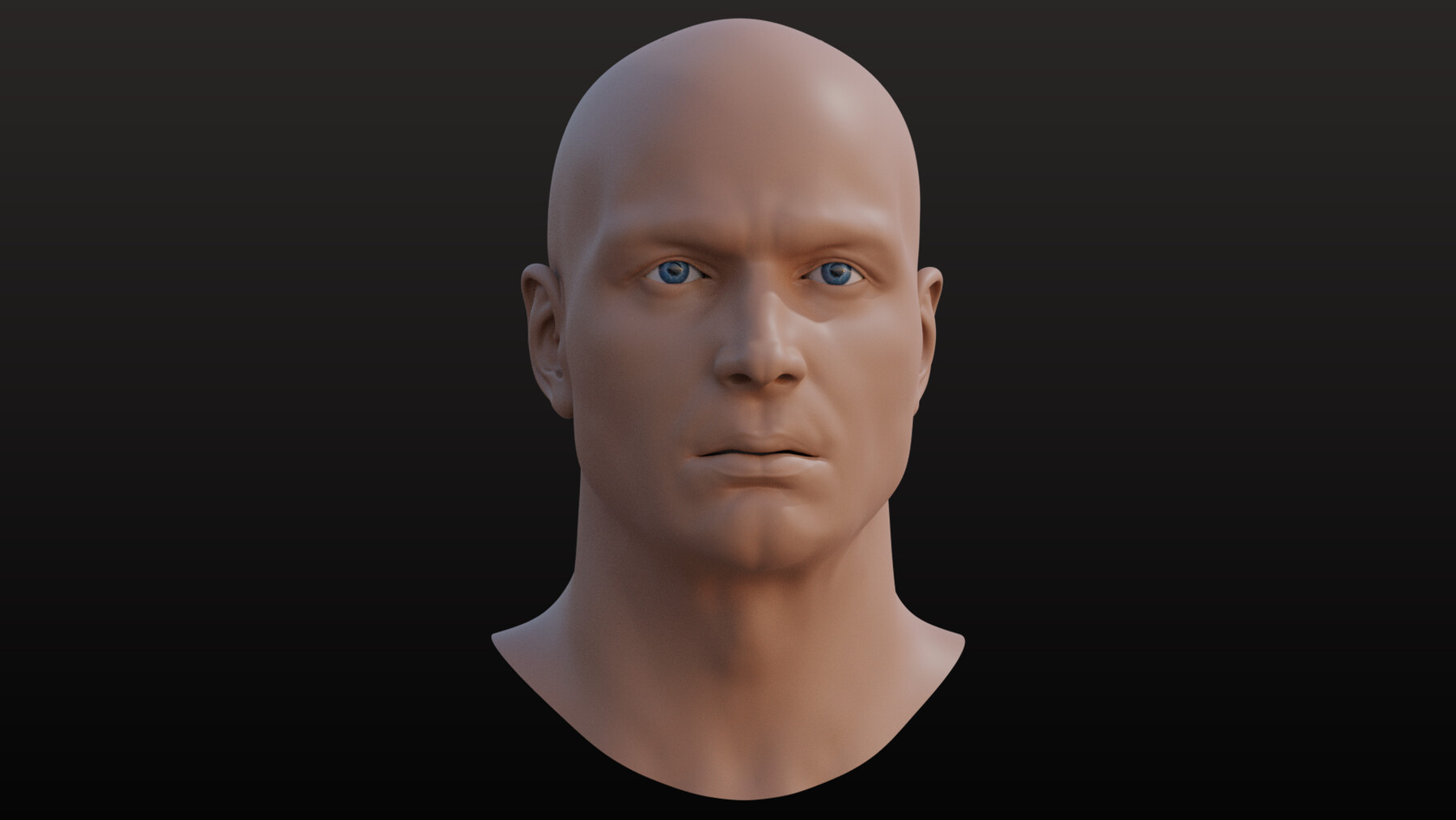ArtStation - Male Head 02 | Resources